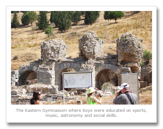 Ancient Digger Archaeology: The Ancient City of Ephesus